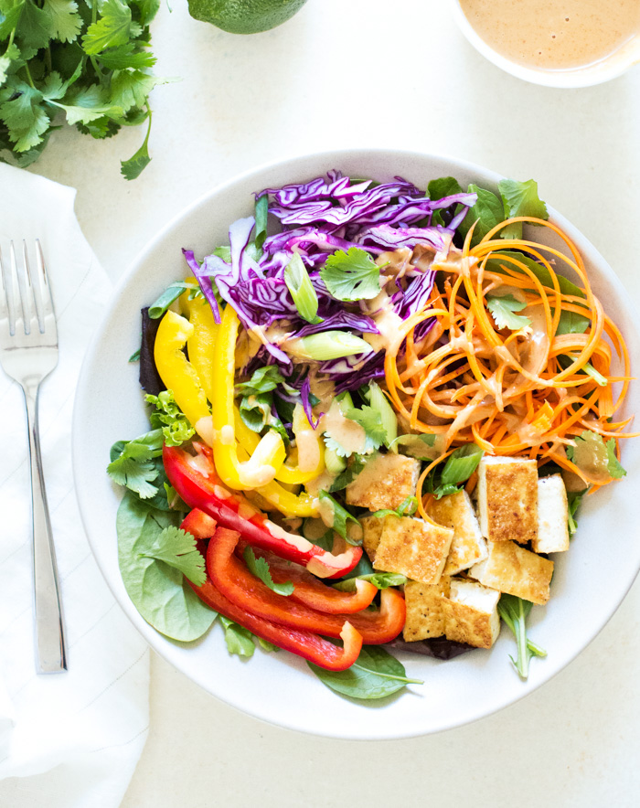 Thai Salad With Peanut Sauce Earthbound Farm
